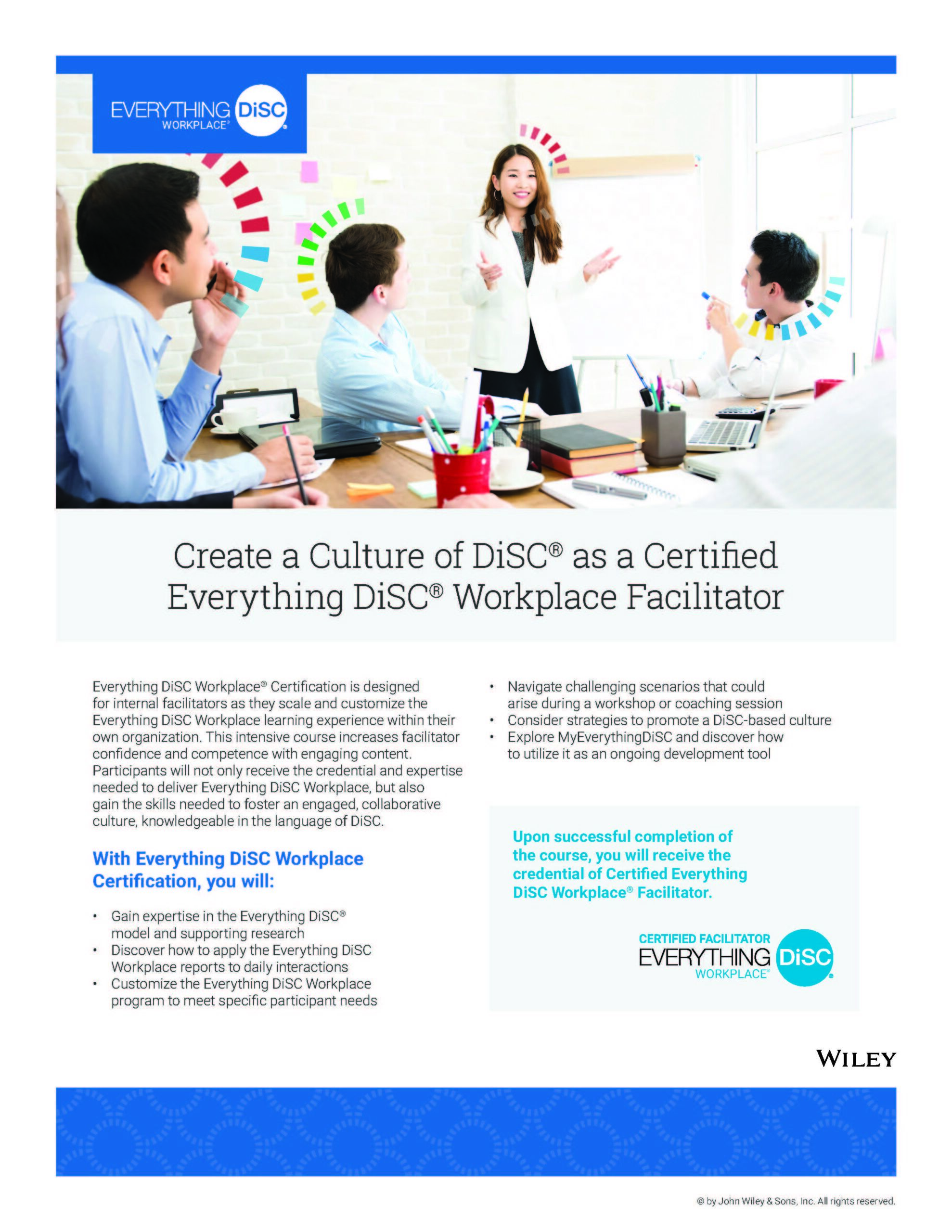 Certification DiSC : RH, Facilitateurs, Consultants, Coach | DiSC Partners